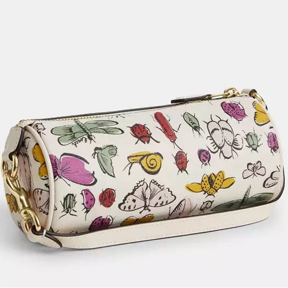 Coach | Bags | Coach Nolita Barrel Bag With Creature Printretail 30 ...